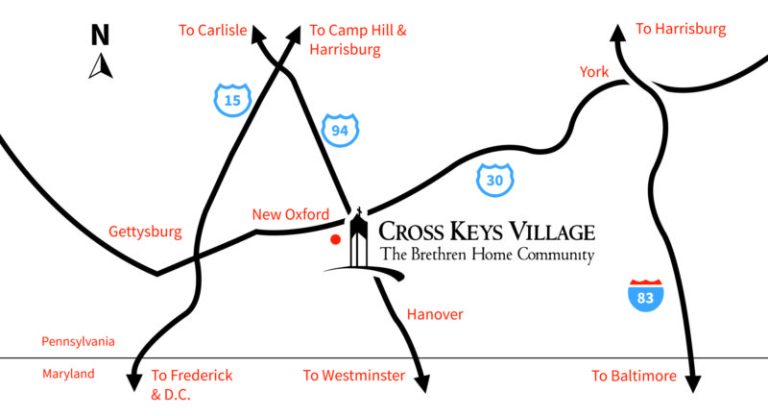 Directions - Cross Keys Village - Careers